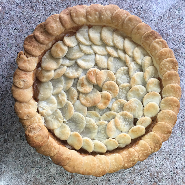 Hard Cider Apple Pie